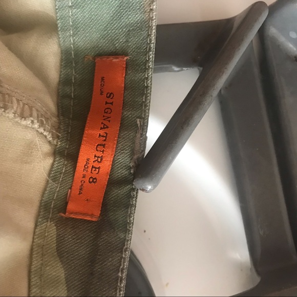 Signature8 | Pants & Jumpsuits | Signature 8 Camouflage Army Pants ...